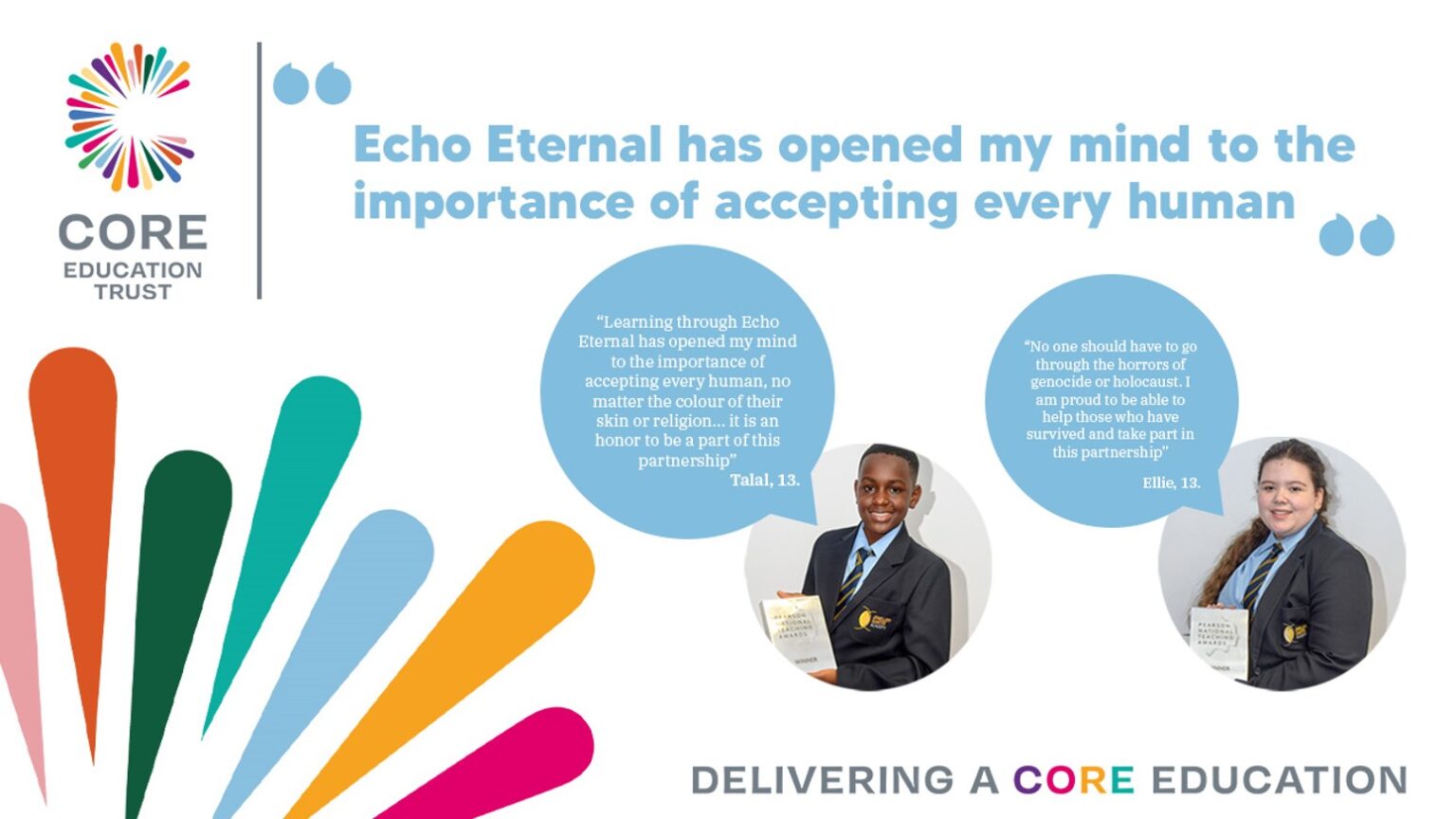 Last week @ CORE #8 - CORE Education Trust