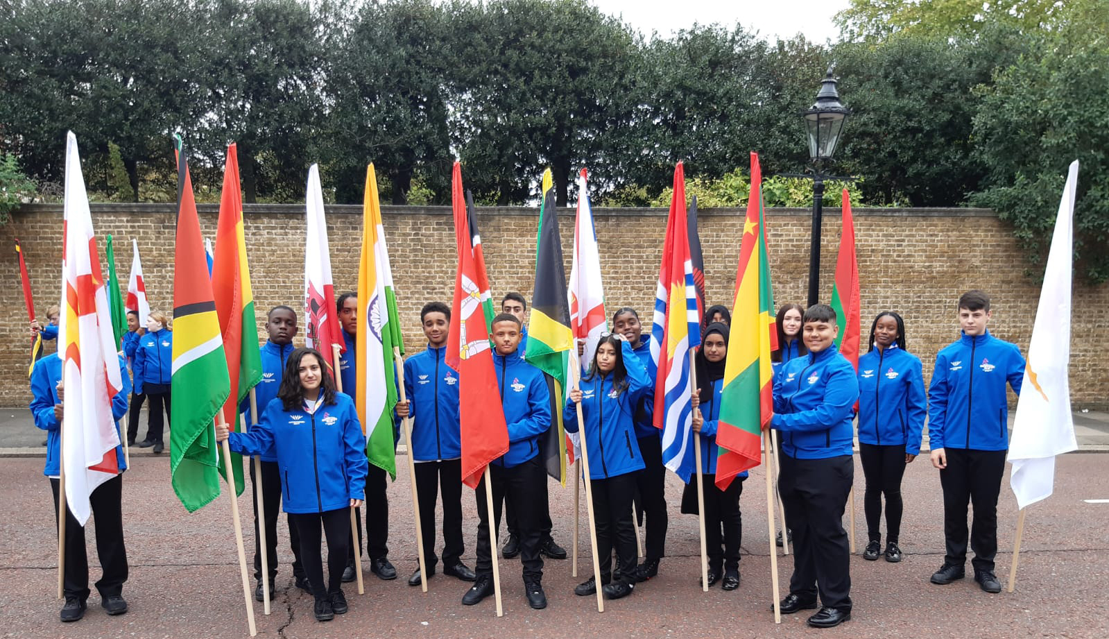 The Queens Baton Relay, Birmingham 2022 - CORE Education Trust