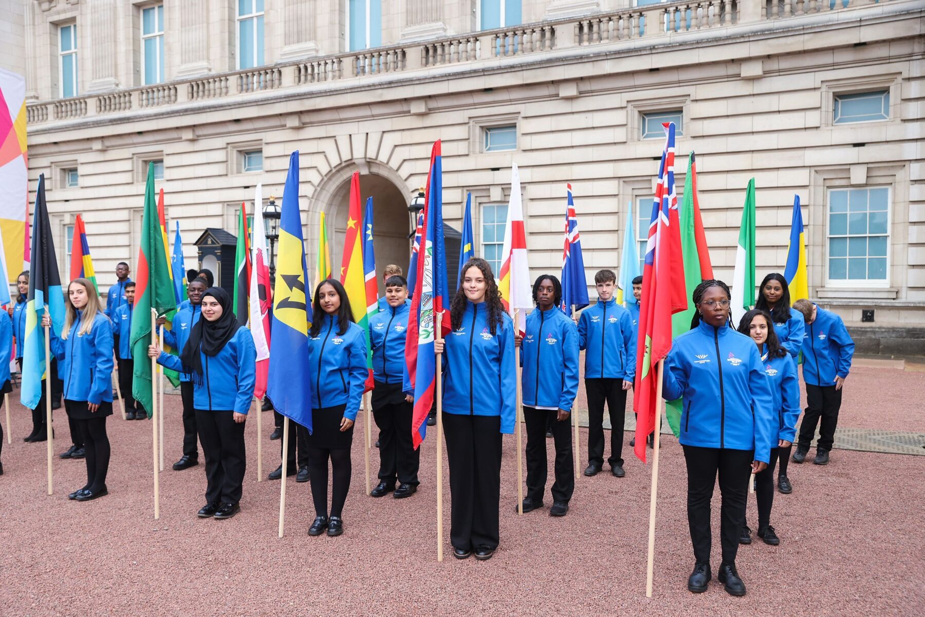 The Queens Baton Relay, Birmingham 2022 - CORE Education Trust